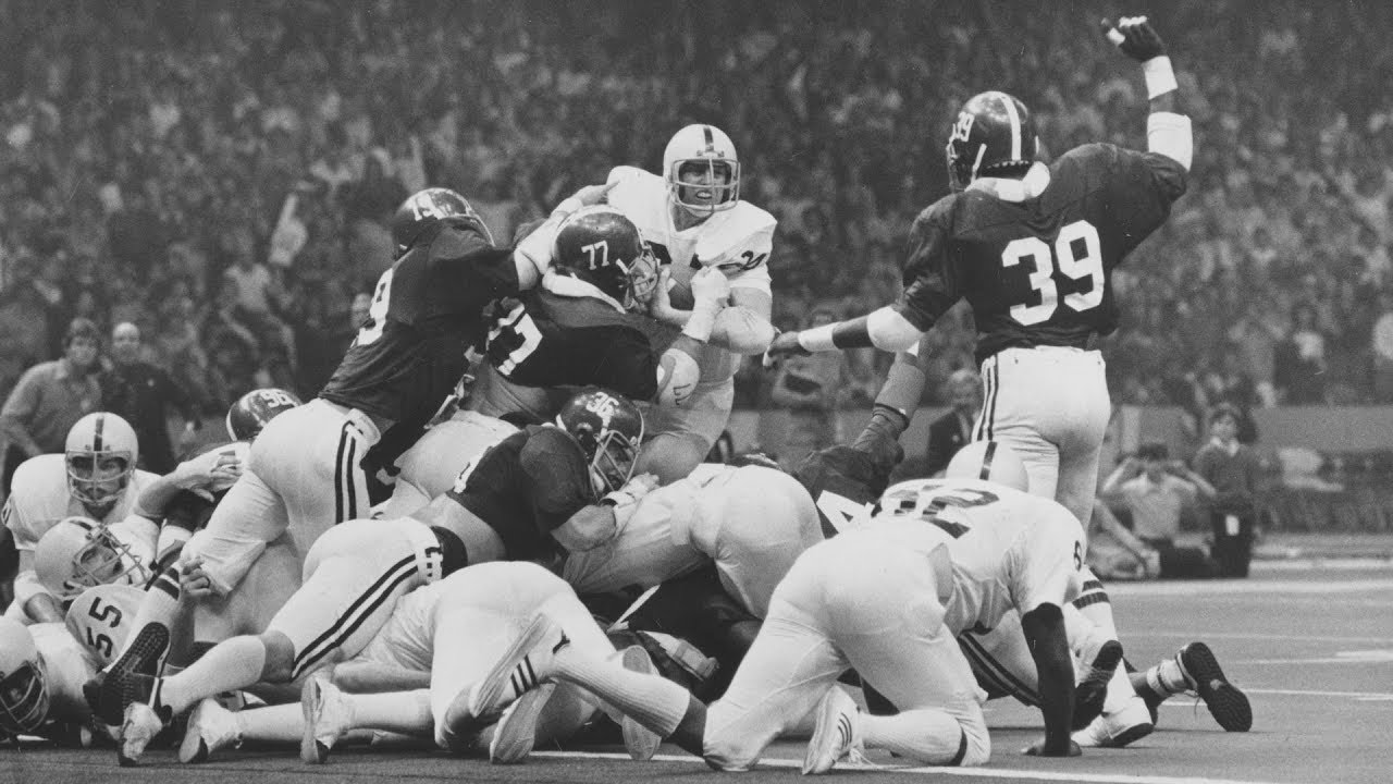 Alabama Goal Line Stand | Alabama Legacy Moments Alabama Goal Line Stand | Alabama Legacy Moments
