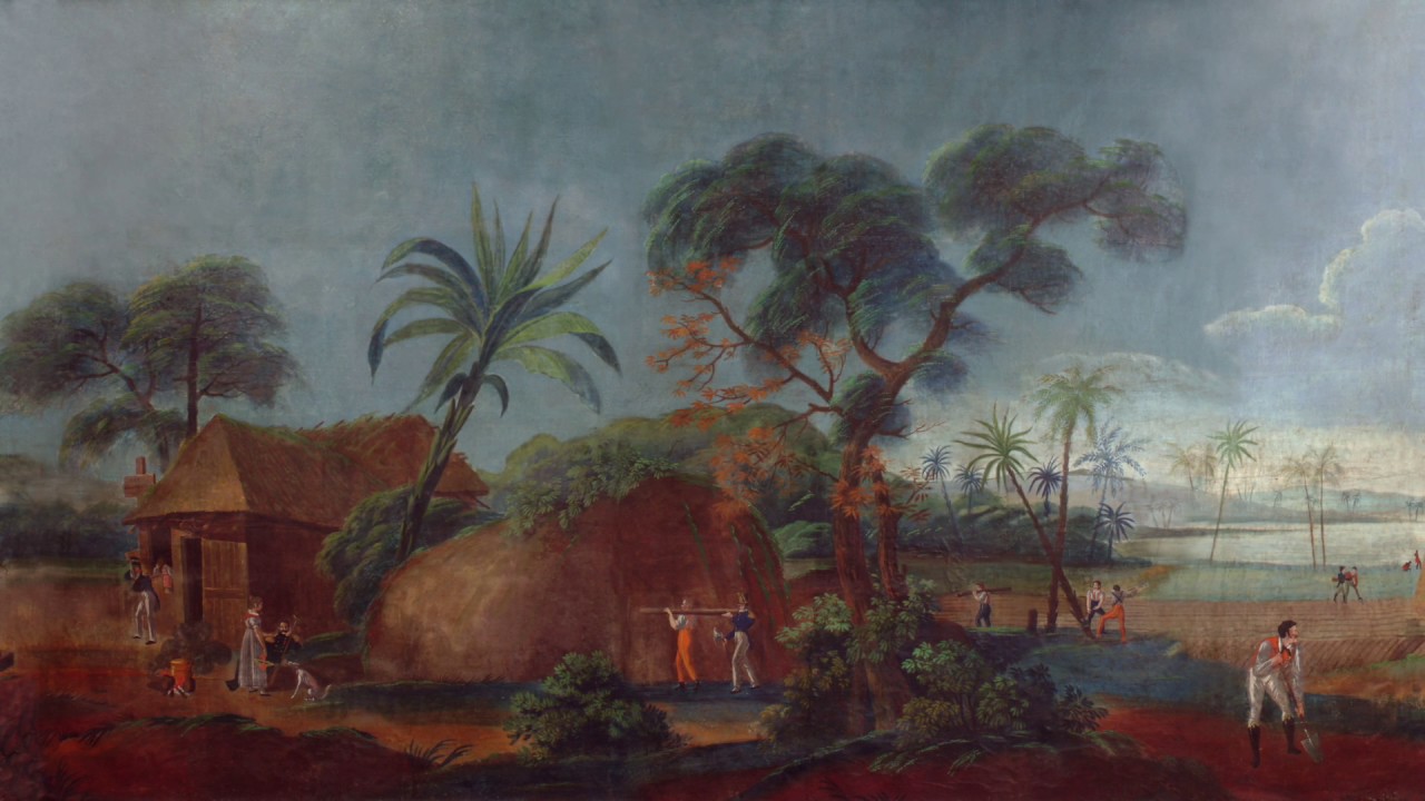 Vine and Olive Colony | Alabama Legacy Moments