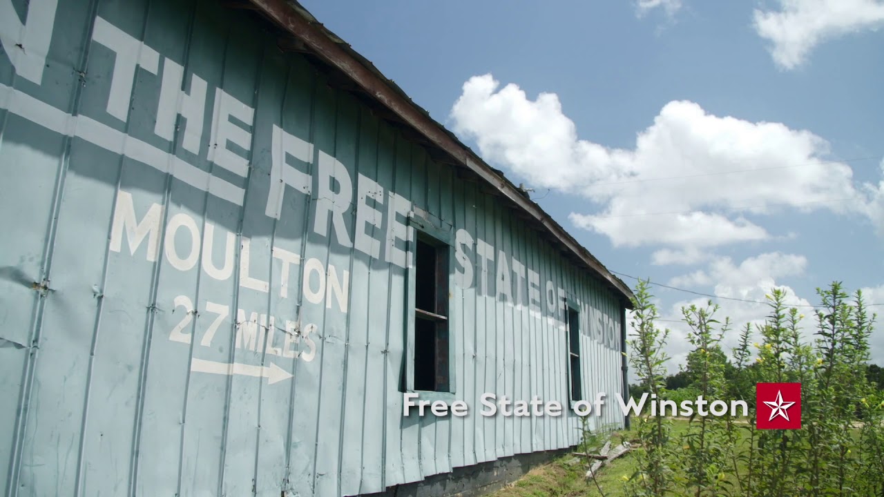 Free State of Winston | Alabama Legacy Moments