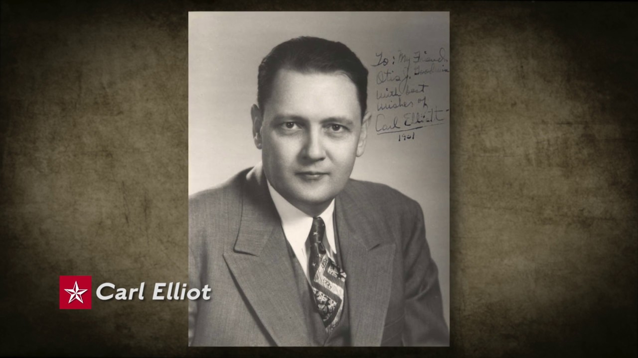 Carl Elliot | Alabama Legacy Moments
