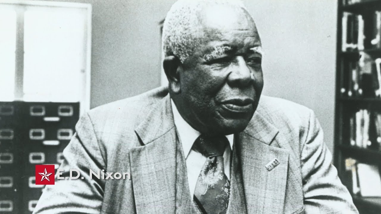 E.D. Nixon | Alabama Legacy Moments