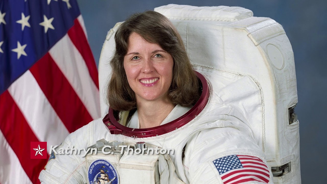 Kathryn C. Thornton | Alabama Legacy Moments