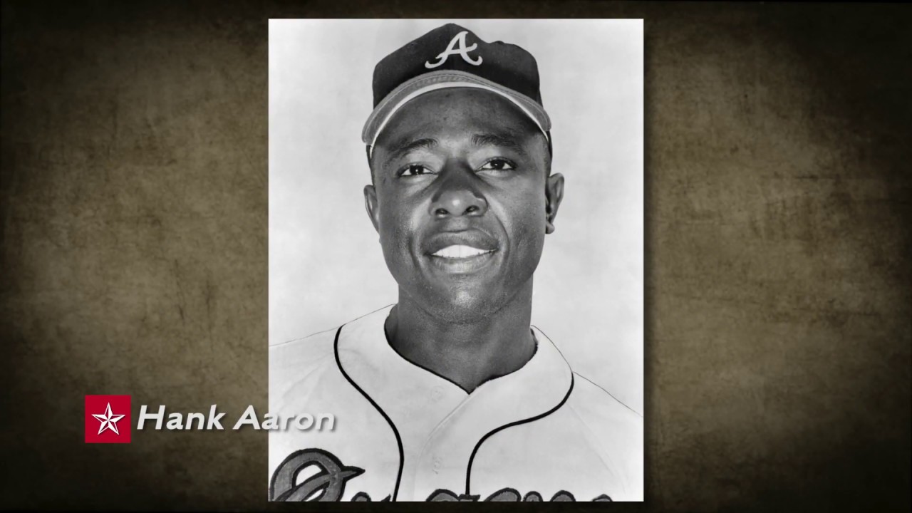 Hank Aaron | Alabama Legacy Moments
