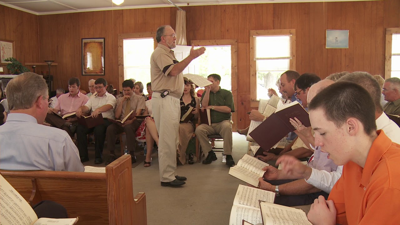 Denson Brothers/Sacred Harp Music | Alabama Legacy Moments