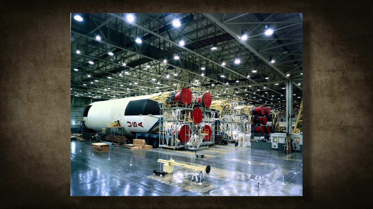 NASA Marshall – Landing on the Moon | Alabama Legacy Moments