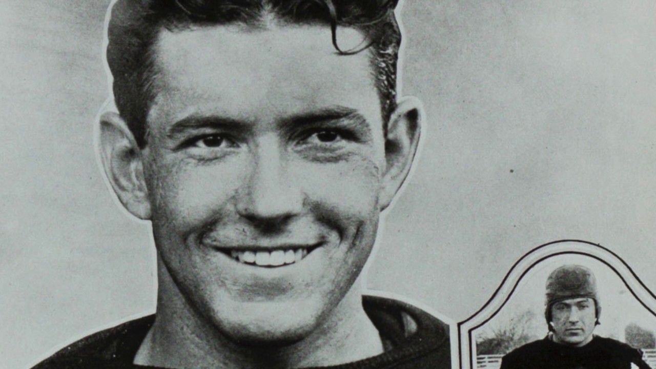 Johnny Mack Brown | Alabama Legacy Moments