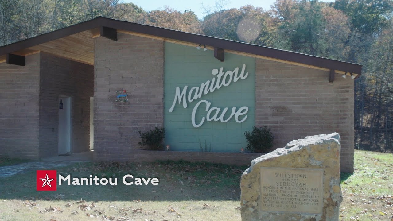 Manitou Cave | Alabama Legacy Moments